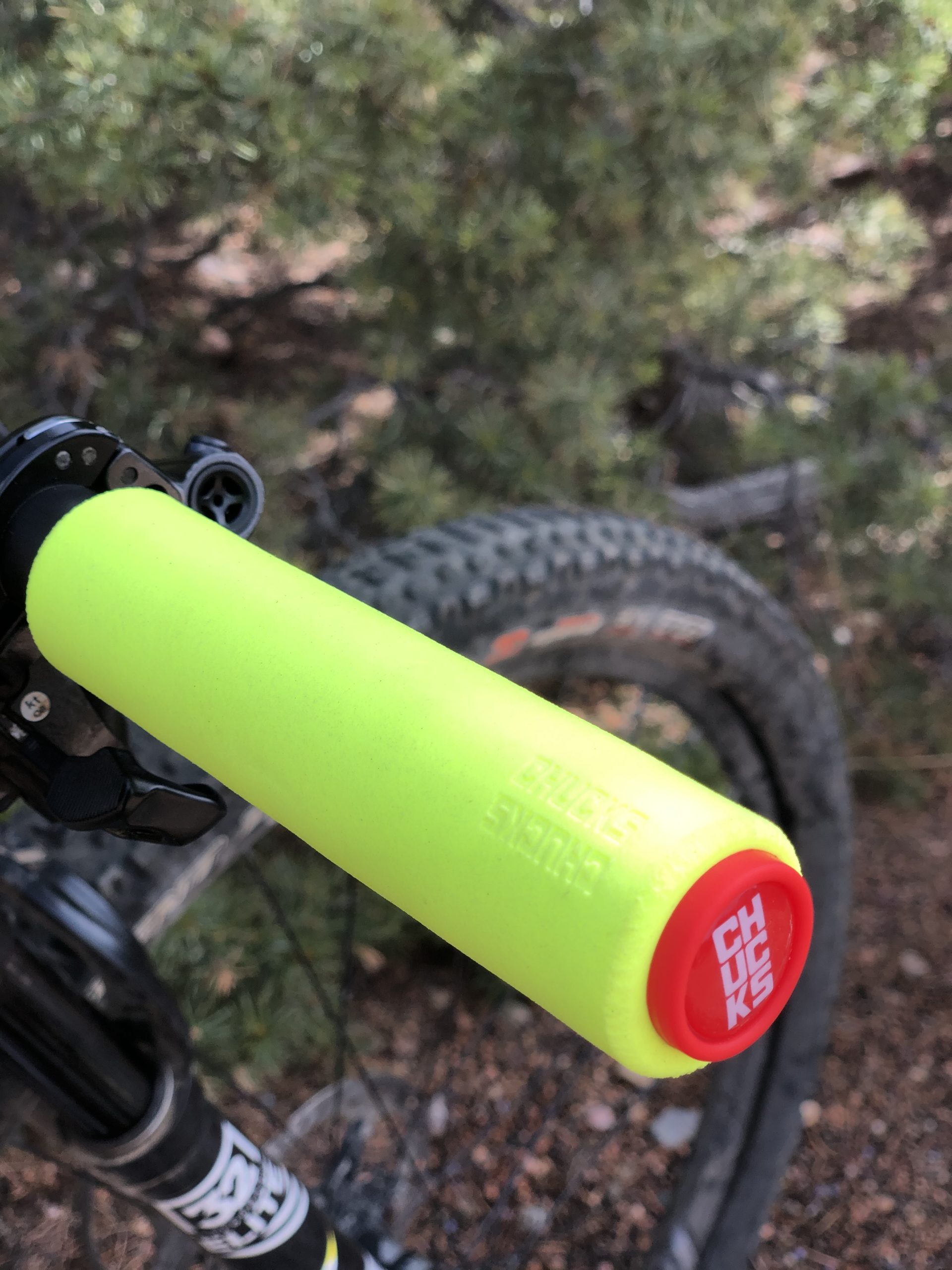 CHUCKSGRIPS FLUO PLUS | CHUCKSGRIPS MX
