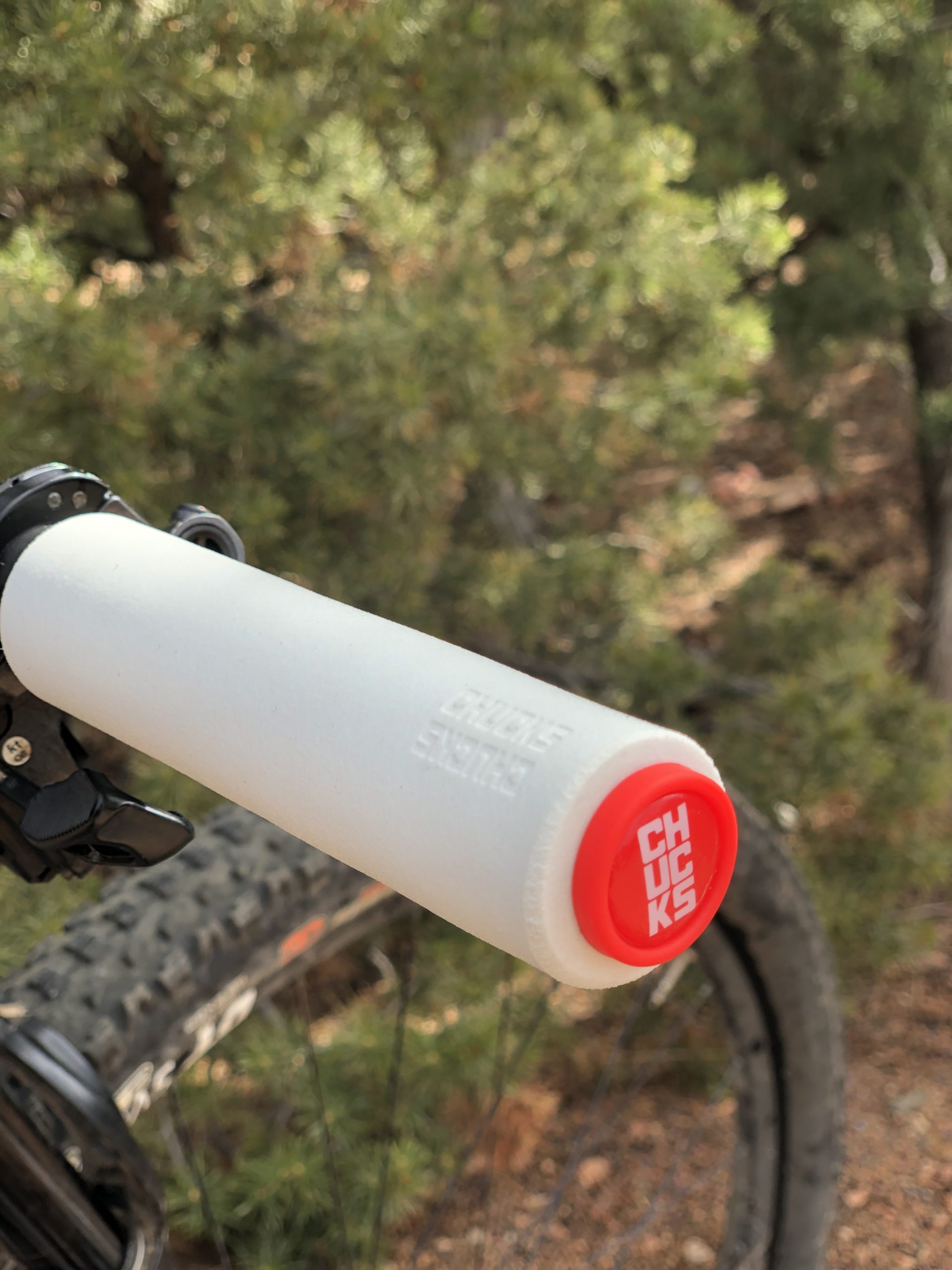 CHUCKSGRIPS WHITE RACE | CHUCKSGRIPS MX