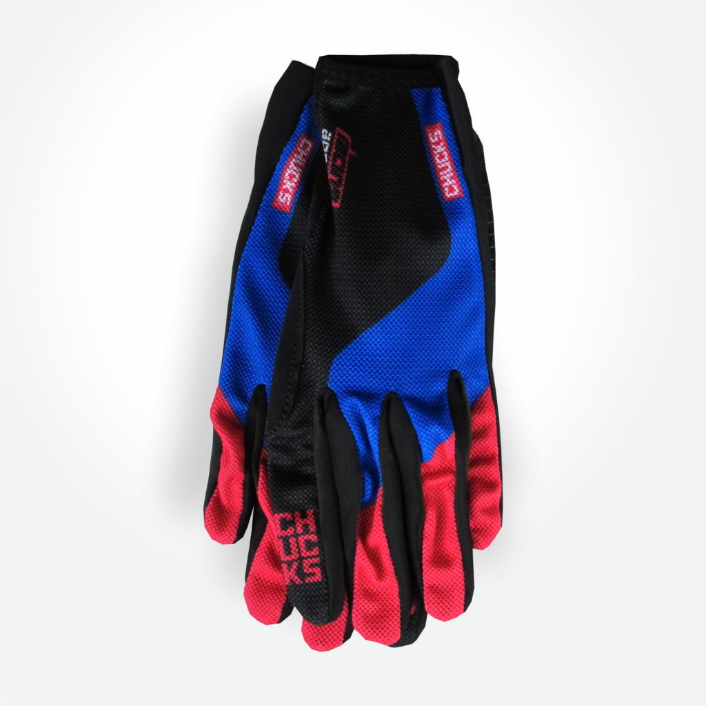 CHUCKSGRIPS ROSA/AZUL GLOVE | CHUCKSGRIPS MX