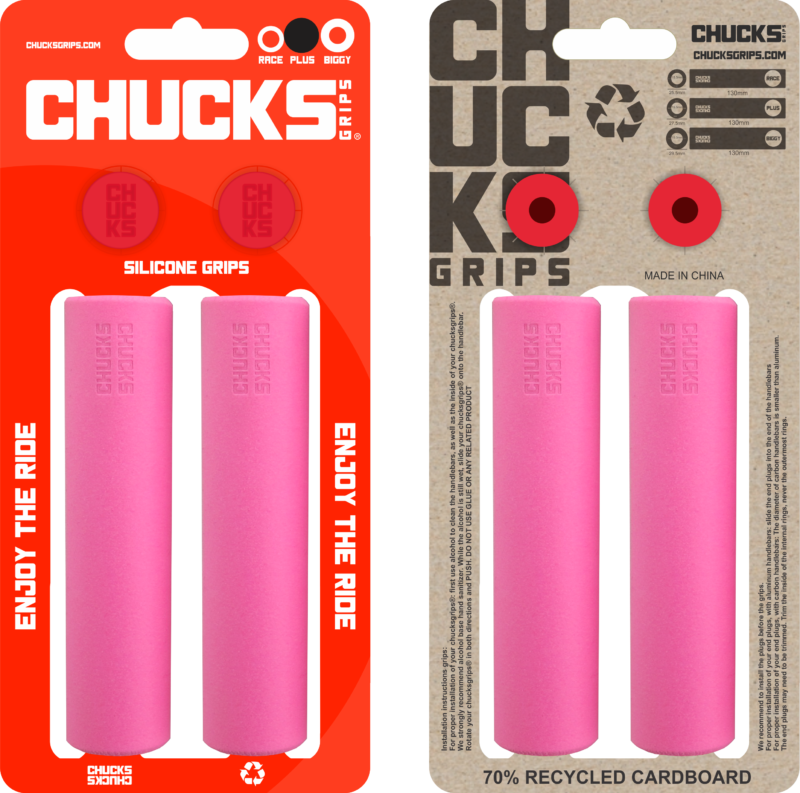 CHUCKSGRIPS PINK PLUS | CHUCKSGRIPS MX